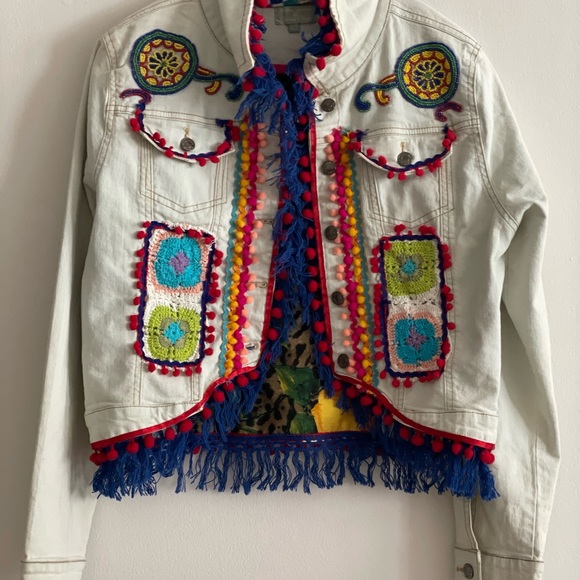 Jackets & Coats | Giacomo Cinque Antica Sartoria Denim Jacket Original ...